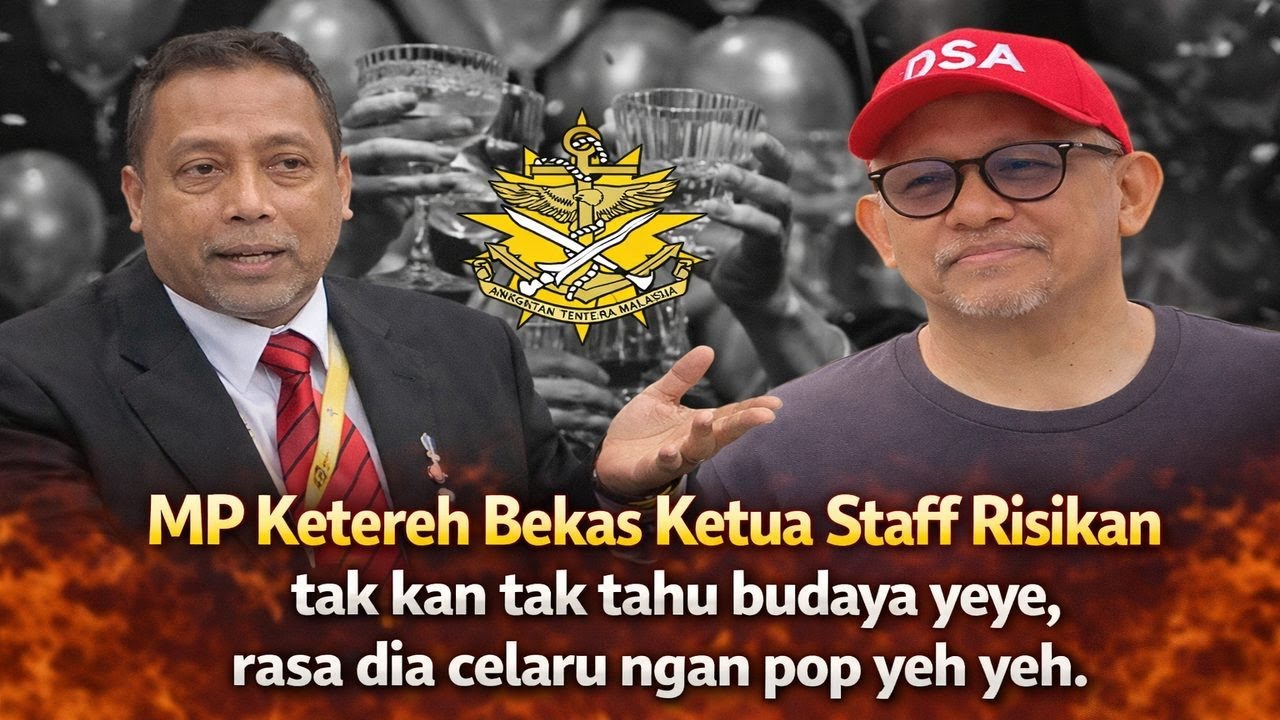 MP Ketereh Bekas Ketua Staff Risikan tak kan tak tahu budaya yeye ...
