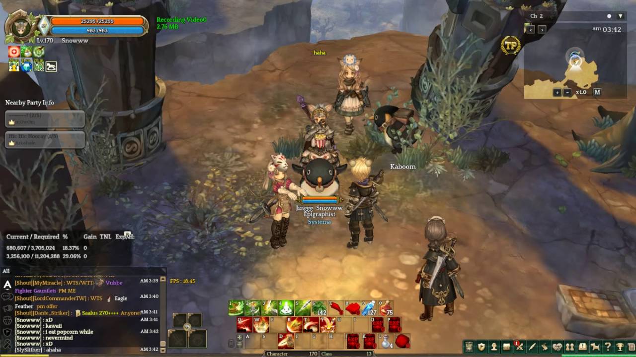 Tree Of Savior Penguin Mount - YouTube