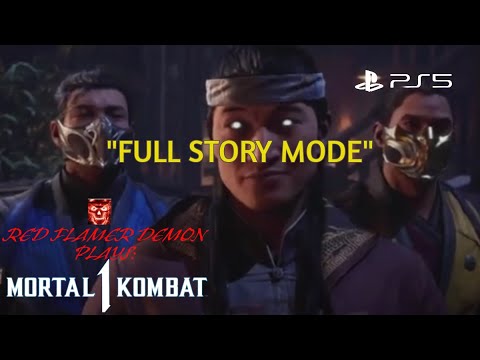 MK1 *Full* Story Mode Gameplay!!! (PS5) - YouTube