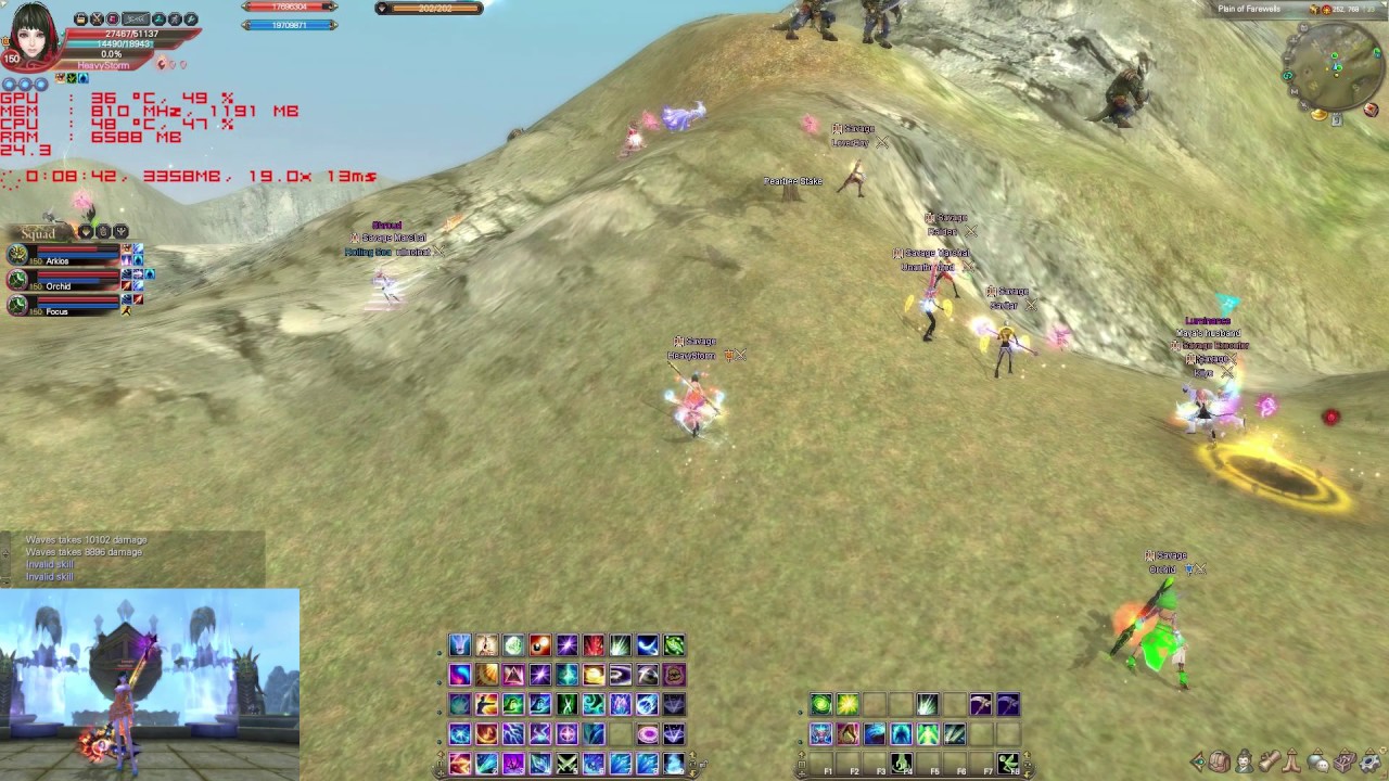 Perfect World Nexus PvP - Bringing Heavy Storms - YouTube