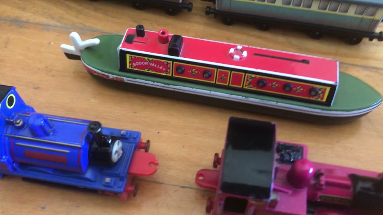 My Thomas and Friends ERTL Collection #3 - YouTube