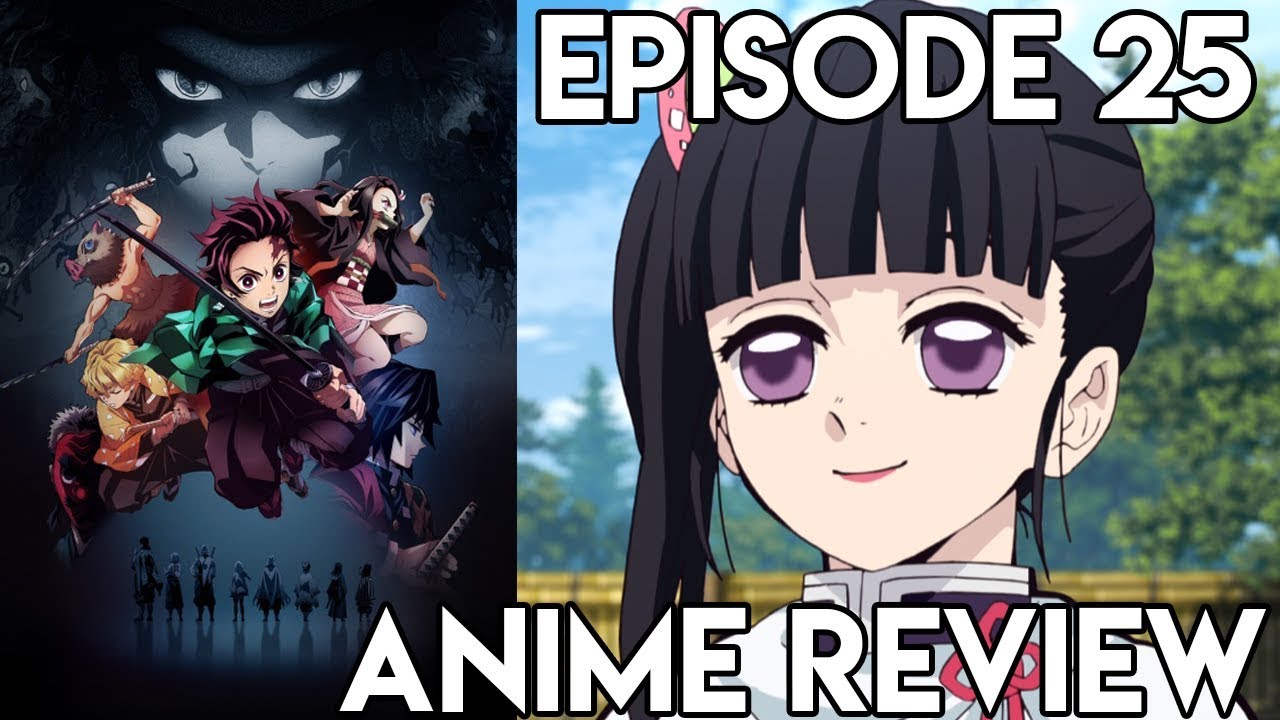 Demon Slayer: Kimetsu no Yaiba Episode 25 - Anime Review - YouTube