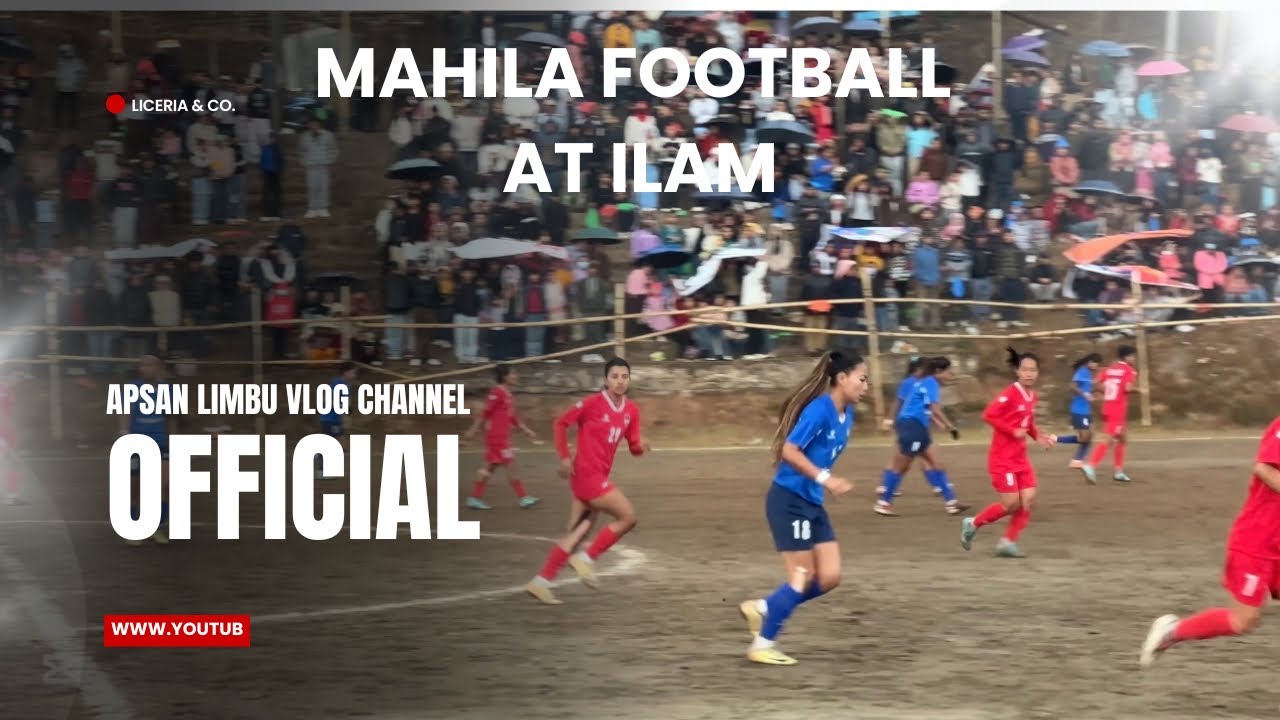 prity rai sabita rana magar mahila football ilam winner A.P.F - YouTube