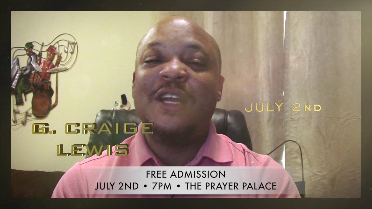G Craige Lewis on July 2nd, 2016 - YouTube