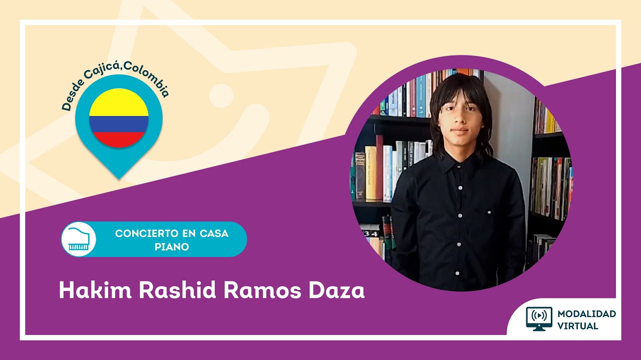 Recital de clase individual - Hakim Rashid Ramos Daza - YouTube