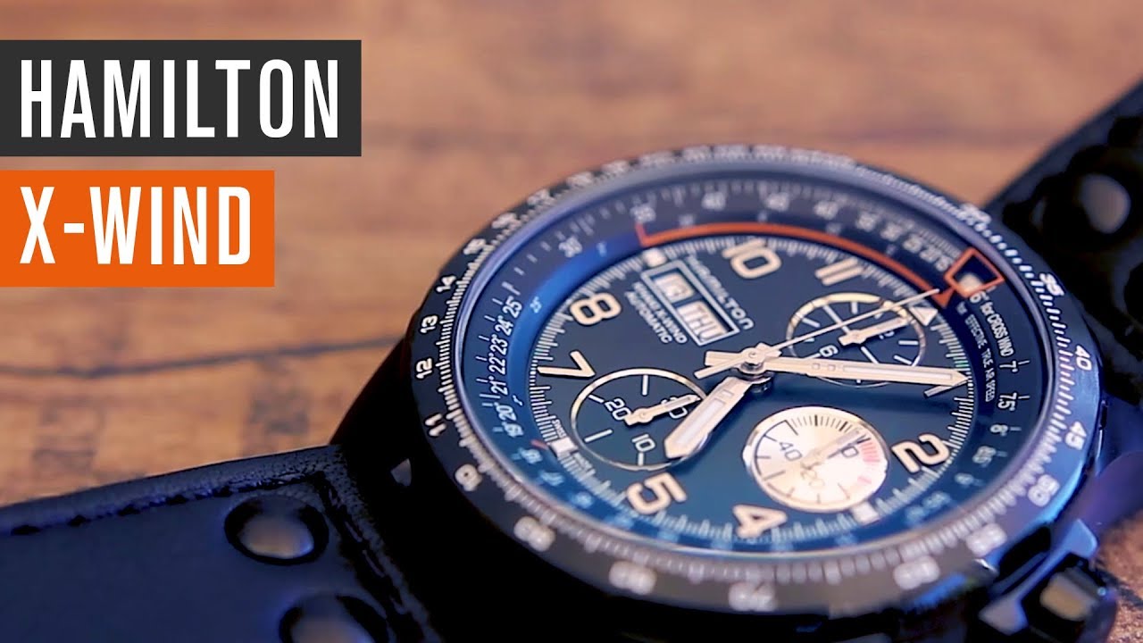 Hamilton X-Wind Auto Chrono | Test | Review | Deutsch - YouTube