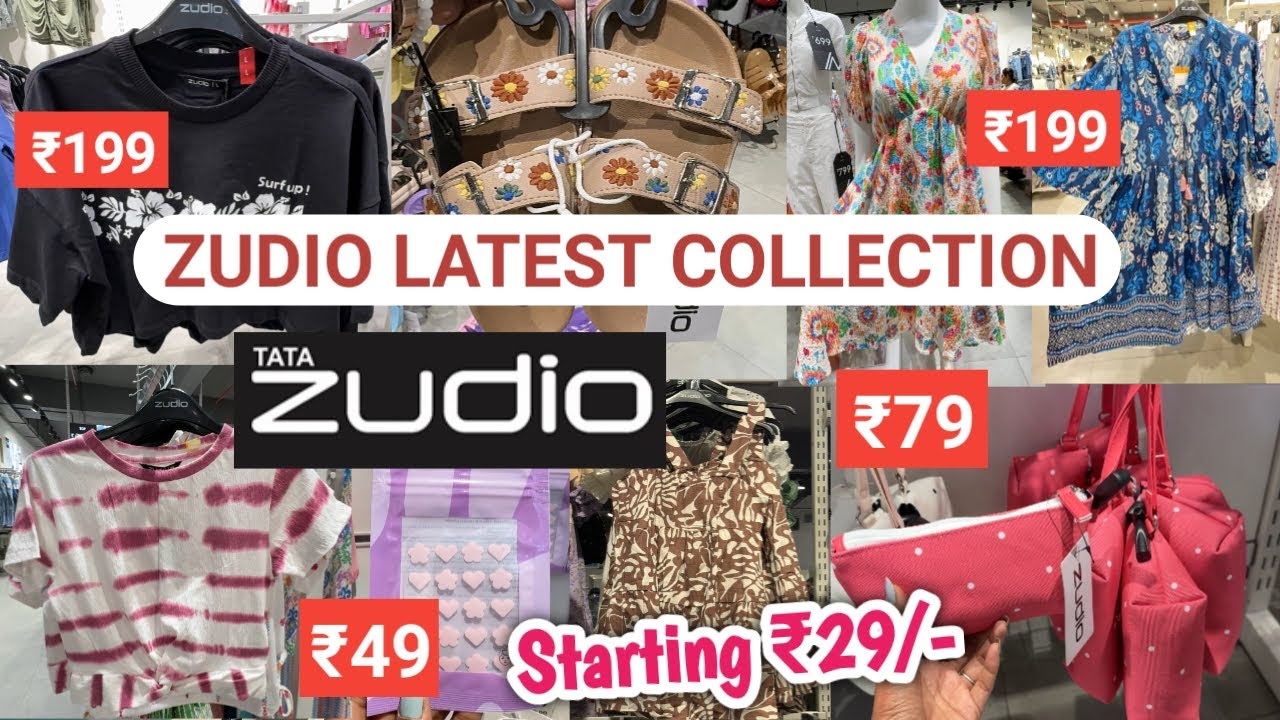 Zudio Summer Collection 2024 | Starting 29/- |Zudio Shopping | Zudio ...