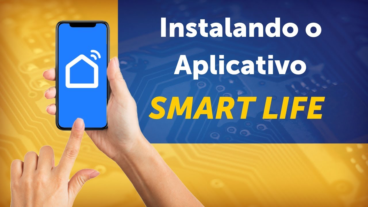 Como Instalar e Configurar o Smart Life e o Interruptor Smart Mini em ...