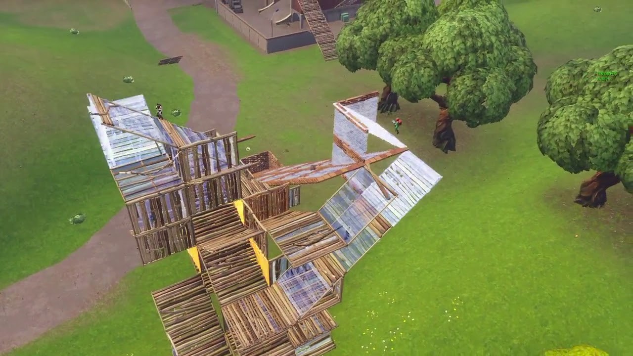Structural Analysis of Fortnite Building - YouTube