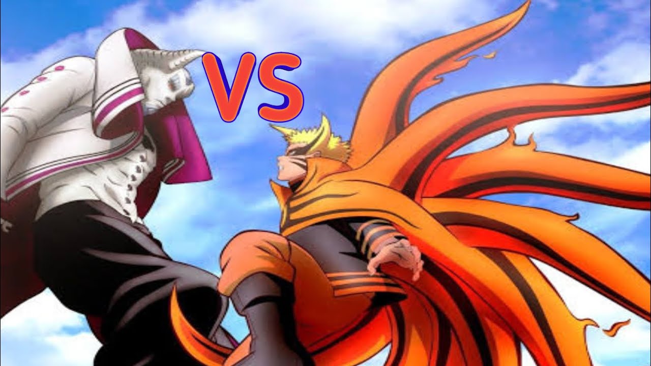 Naruto Got Angry And Use his Forbidden Power.. Naruto vs Otsutsuki God ...