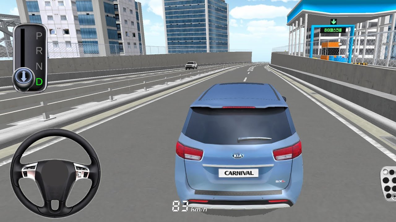 New KIA Carnival Car parking multiplayer 3d Driving Class android game ...