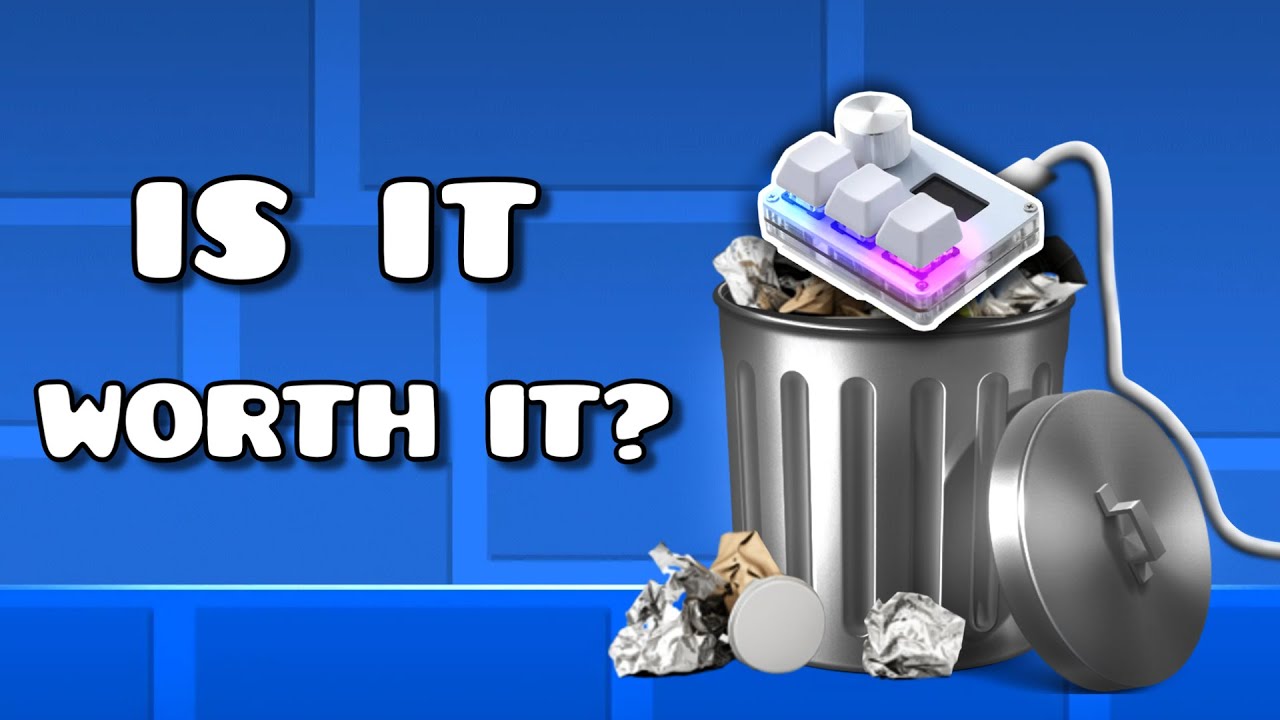 Trying a SayoDevice for the First Time - YouTube