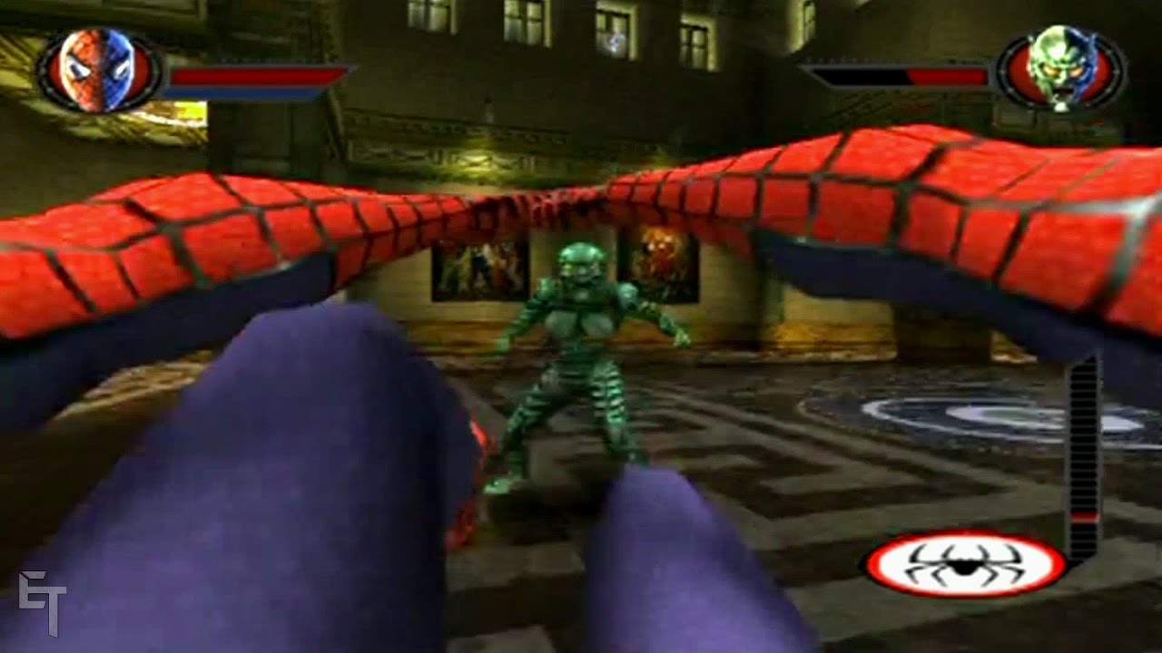 First-Person Spider-Man The Movie Game Part 6 - "Emerald Elf" vs The ...