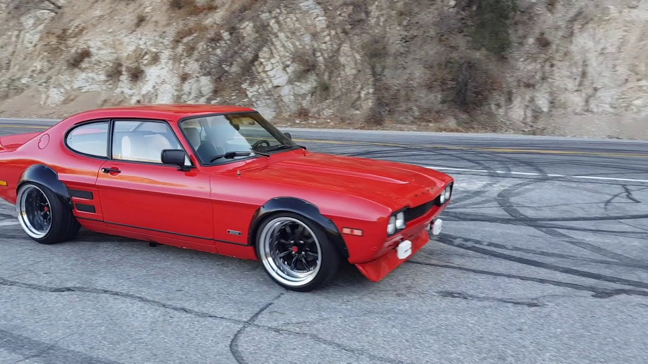 1972 Capri drive by and driving video - YouTube