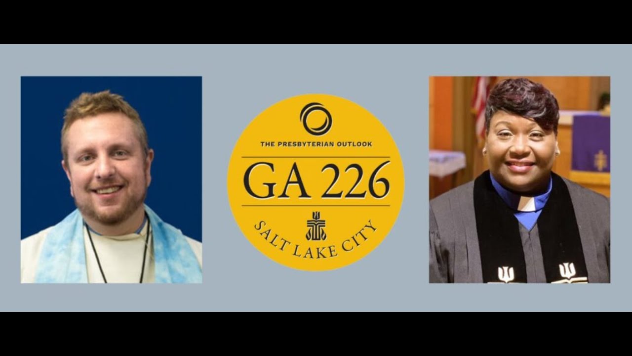 GA226 Co-Moderator Candidates CeCe Armstrong and Tony Larson - YouTube