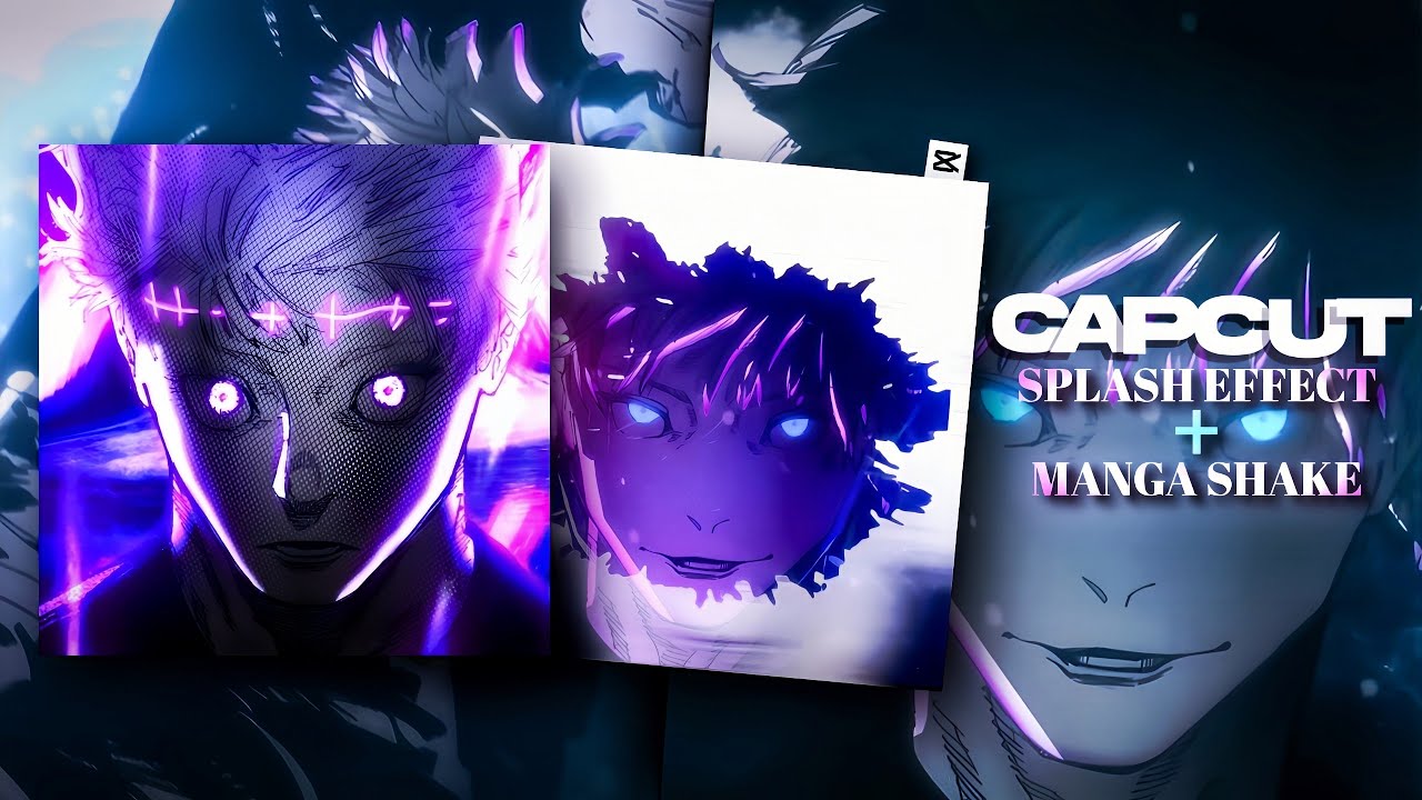 CapCut Manga Shake + Splash Effect Tutorial | CapCut Tutorial - YouTube