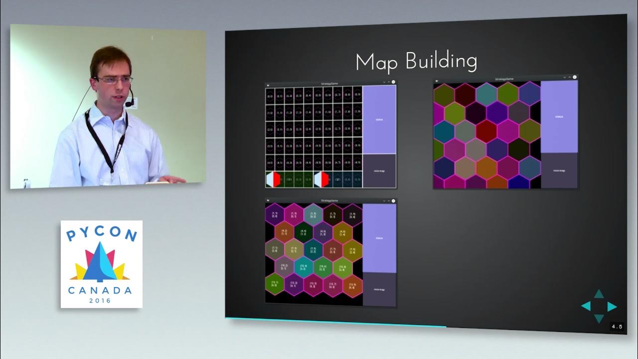 The art of writing wargames in Python with Kivy (Dorian Pula) - YouTube