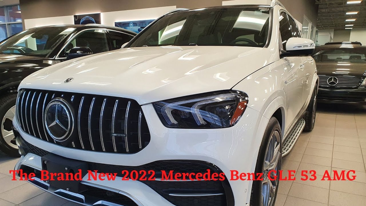 The Brand New 2022 Mercedes Benz GLE 53 AMG - YouTube