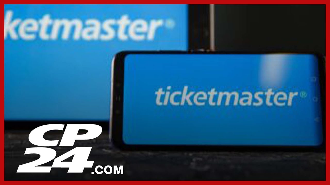 Ticketmaster reports a data security incident - YouTube