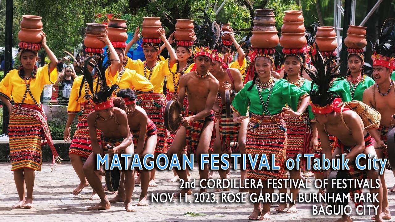 Matagoan Festival of Tabuk City - 2nd Cordillera Festival of Festivals ...