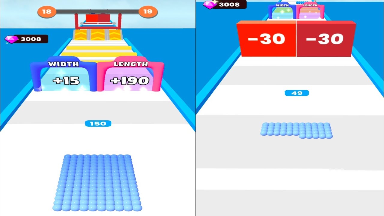 Canvas Run Gameplay | Canvas Run Walkthrough | Canvas run Android game ...