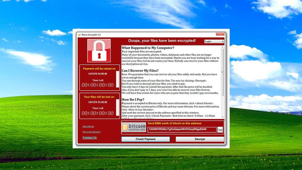 Обзор Windows XP simulator Malgow (+ WannaCry) - YouTube