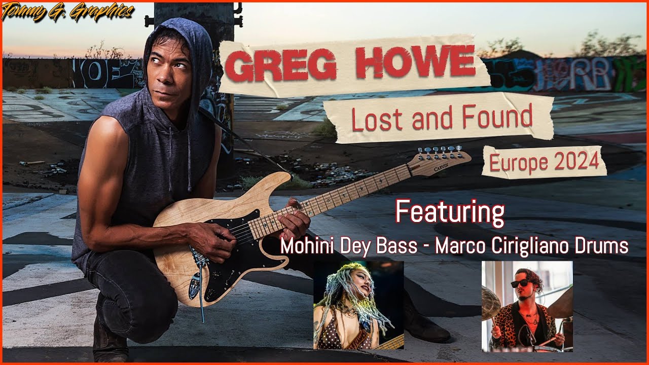Greg Howe European Tour 2024 - Jump Start - YouTube