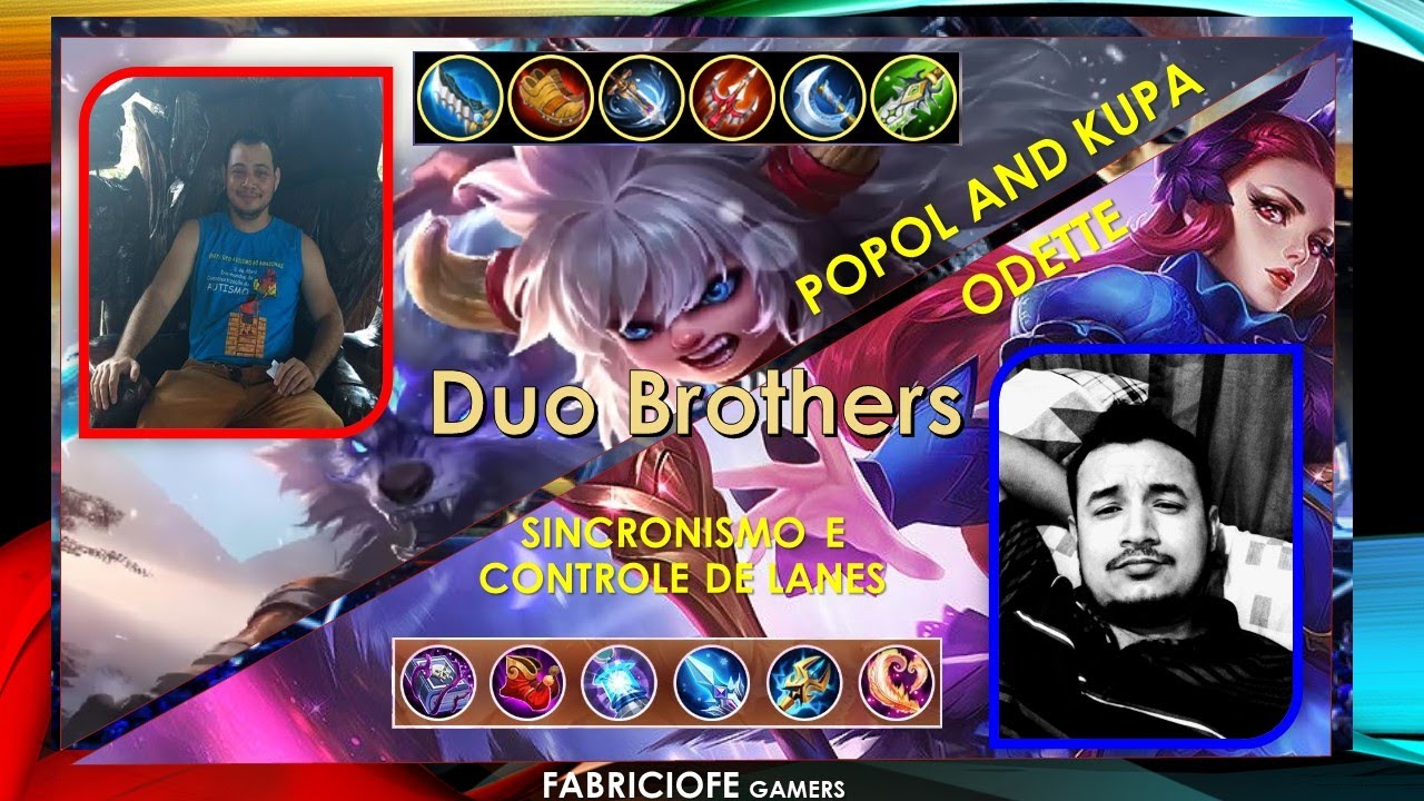 Legends Mobile - TwO Brothers - YouTube
