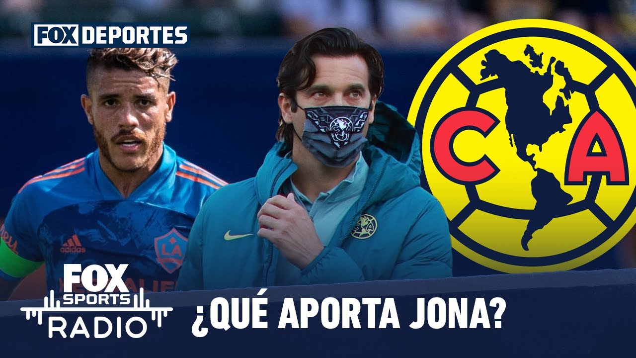 ¿Cómo le cae al americanismo la llegada de Jona dos Santos?: FOX Sports ...