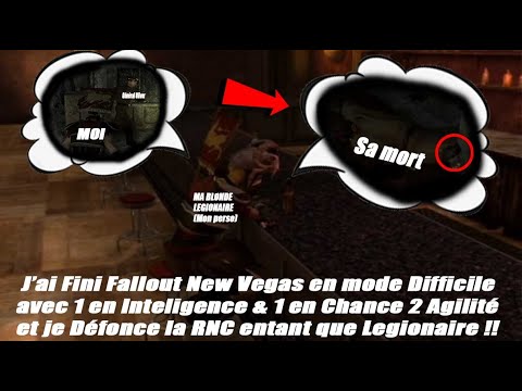 Waaaa comment j'ai tué le Général Oliver c'etais OUF !! Fallout NV je ...