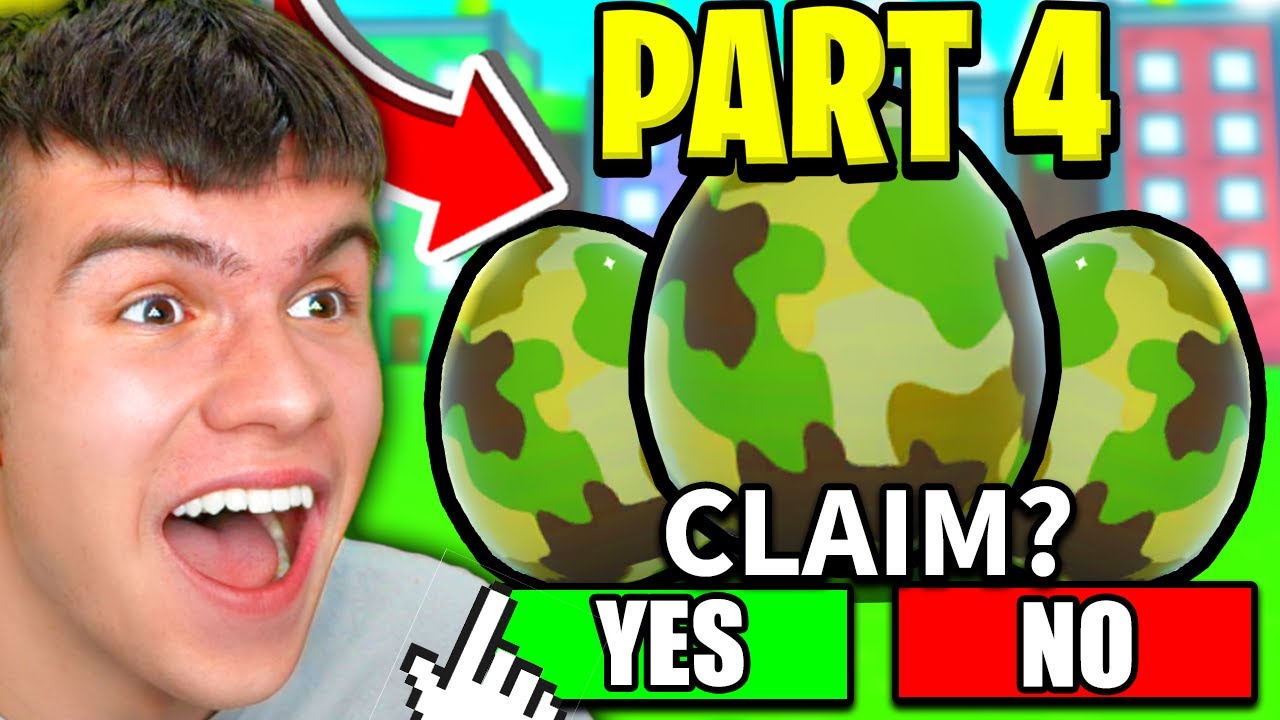 [PART 4] How To Find ALL 3 SCAVENGER HUNT EVENT EGG LOCATIONS In Pet ...