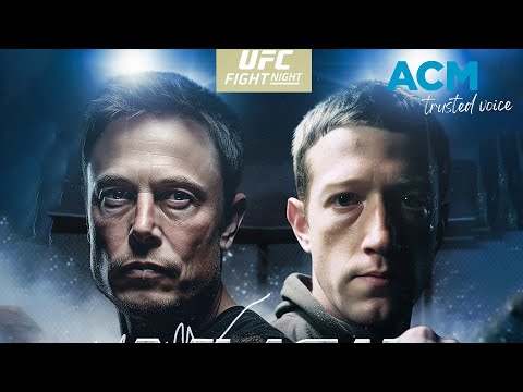 Elon Musk and Mark Zuckerberg 'dead serious' about UFC cage fight