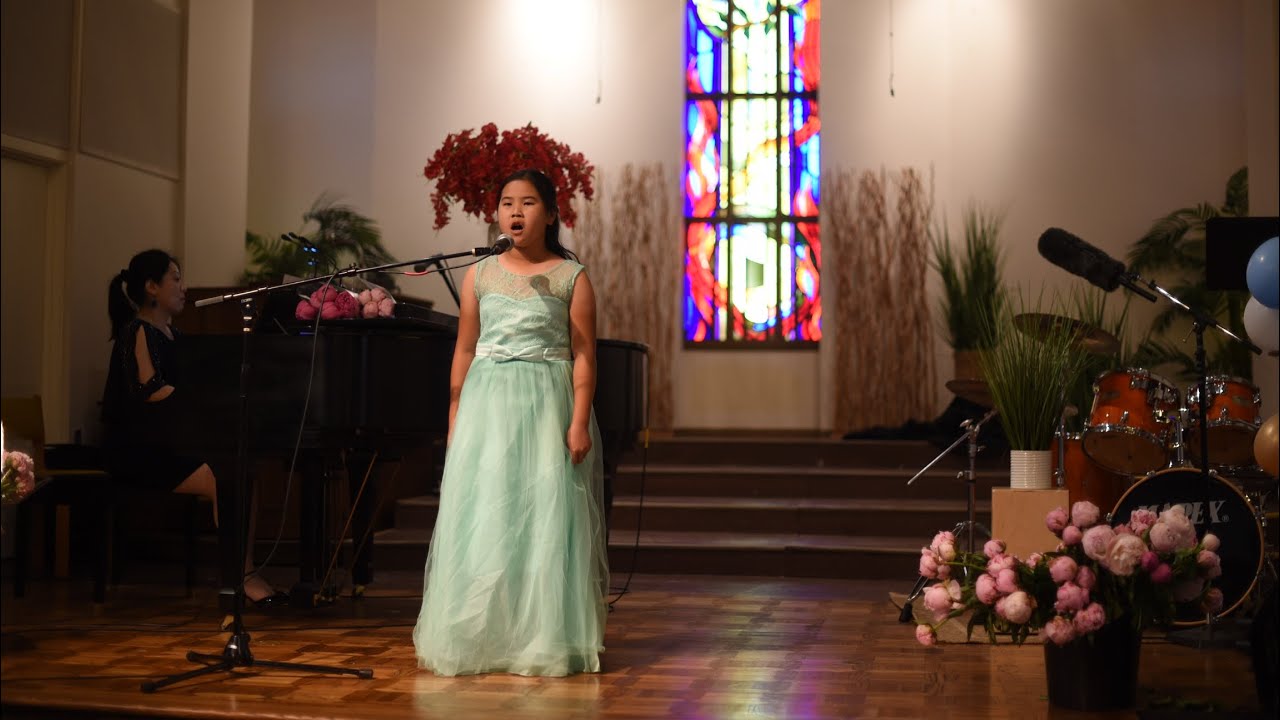 US International Open Music Competition Audrey Wu: My heart will go on ...