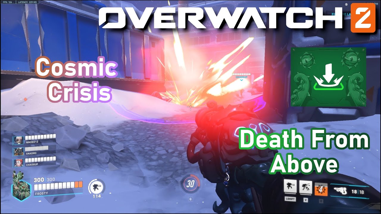 Overwatch 2 - Cosmic Crisis: Death From Above - YouTube