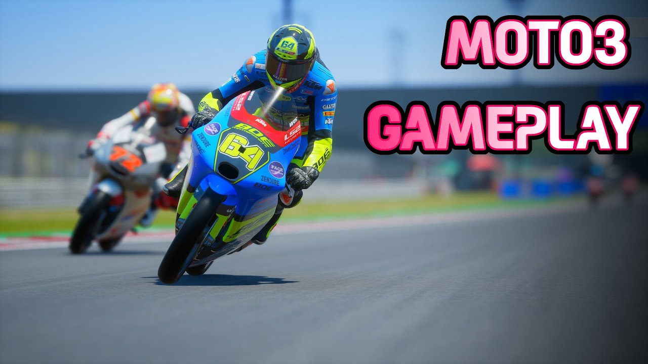 MOTOGP 24 - MUNOZ AT MISANO | PC | ULTRA SETTINGS | 1440P 60FPS - YouTube