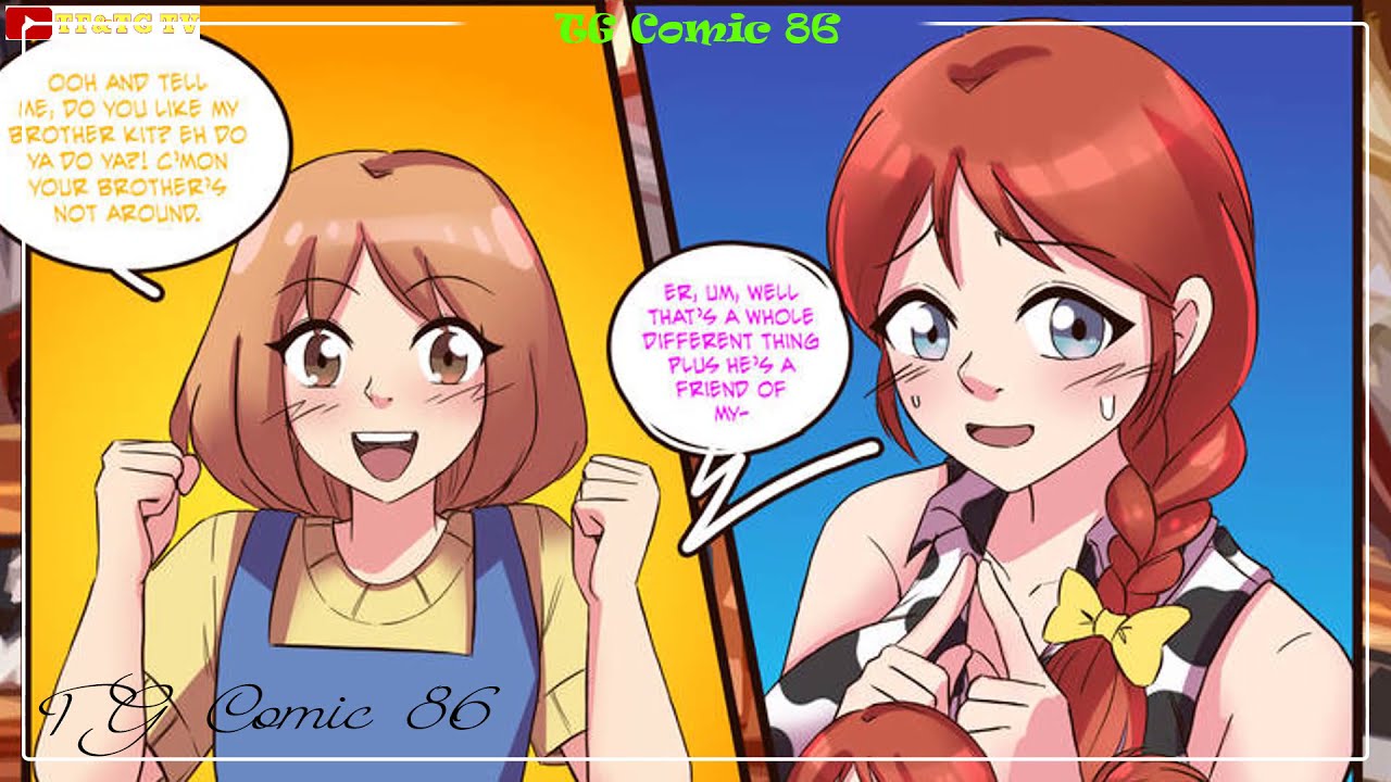 TG Anime | Sapphirefoxx Premium Reward | Boy To Girl | Body Swap | Full ...