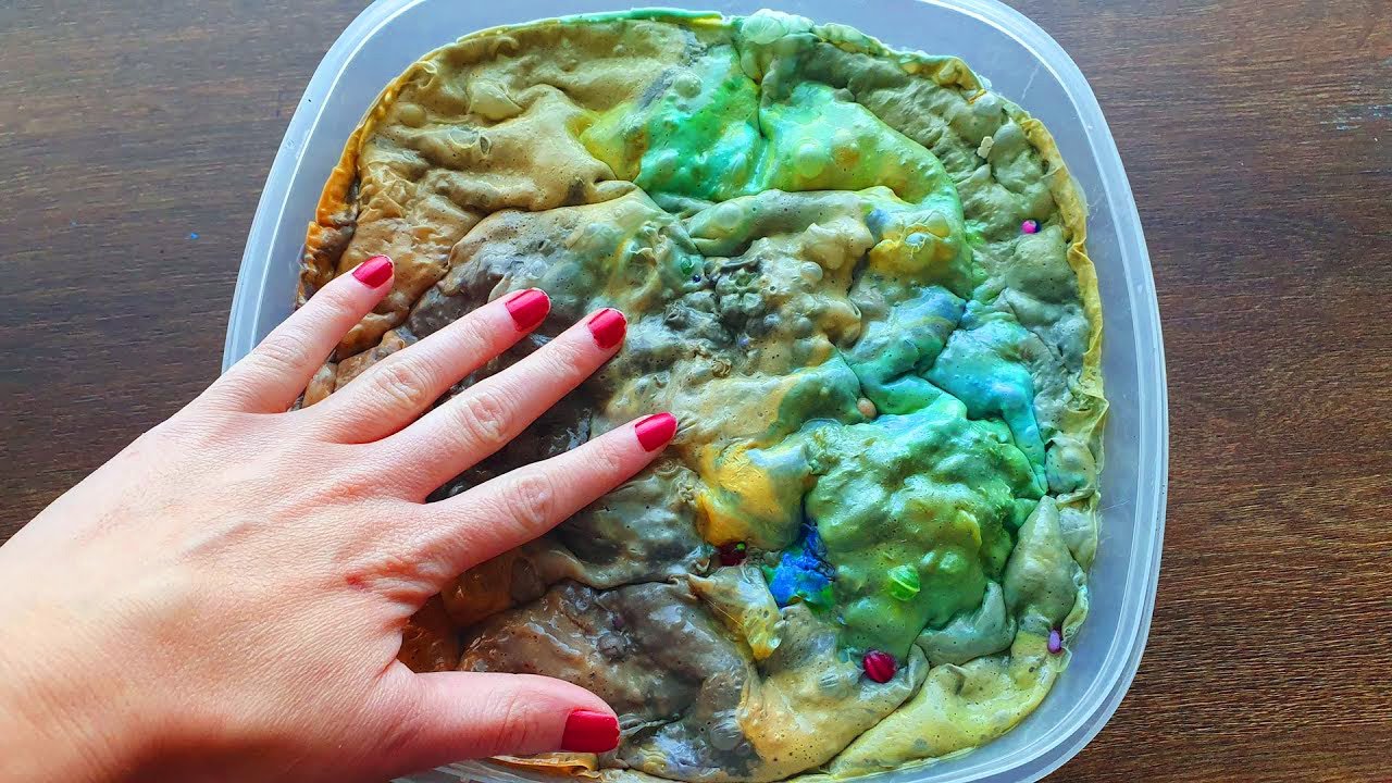 Repar slime vechi - Fixing old slime - izabeloi - YouTube