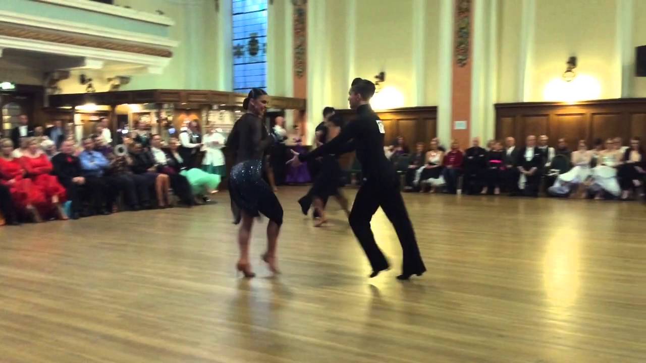 AJ & Chloe - Cha Cha Cha - 13th March 2016 (Semi-final) - YouTube
