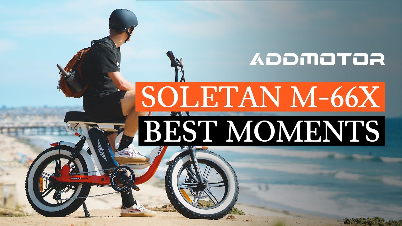 Addmotor Soletan M-66X: Empowering Young Riders with Electric Bikes! - YouTube