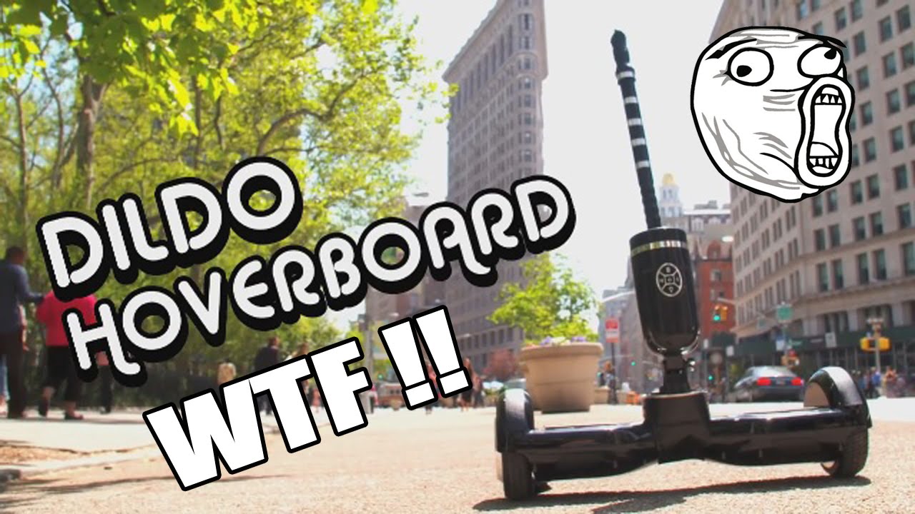 DILDO HOVERBOARD "CONSOLADOR PODEROSO" (Parodia) DOBLADO AL ESPAÑOL ...