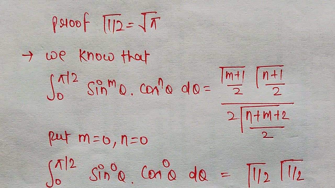 Proof 1 2 BETA GAMA FUNCTION HINDI YouTube proof-1-2-beta-gama-function-hindi-youtube
