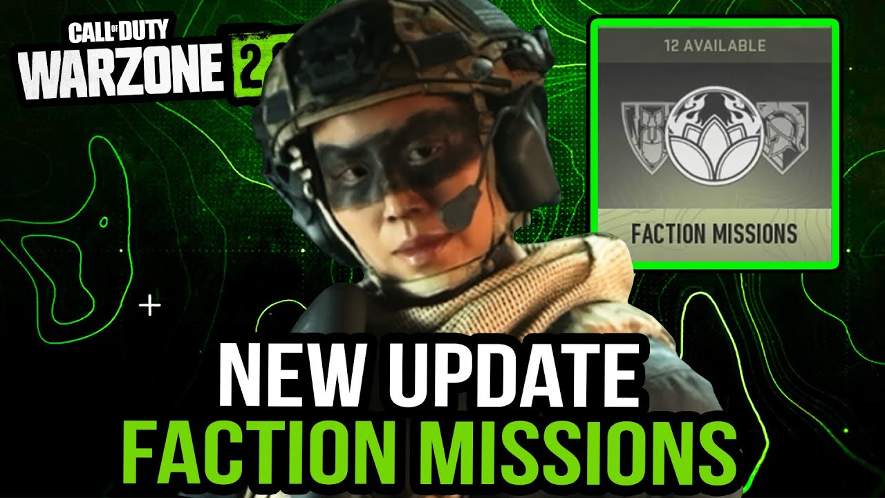 Warzone 2 DMZ ☆ Faction Missions Update! Legion Tier 3 Changed! - YouTube