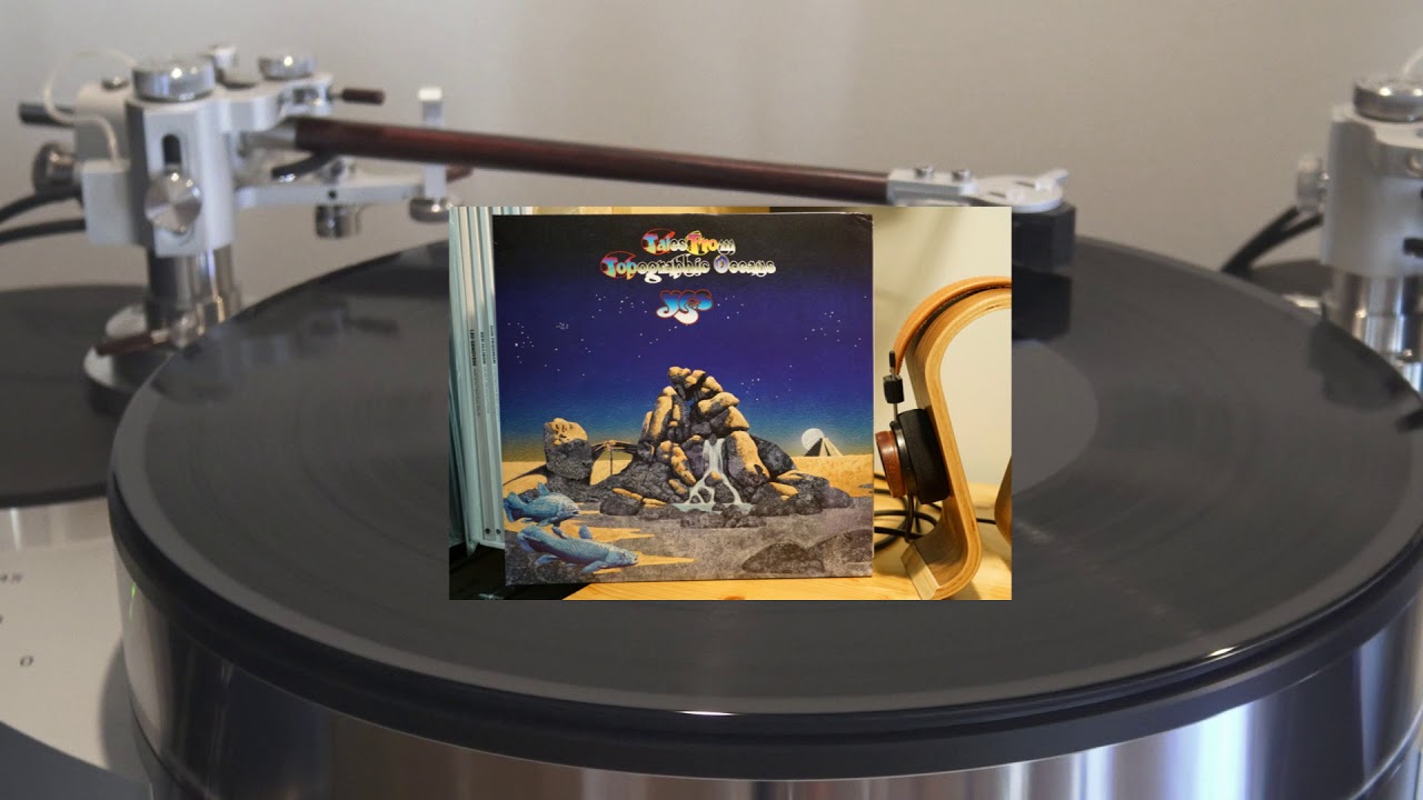 Yes - Tales From Topographics Oceans -The Ancient (Vinyl, Steve Wilson ...