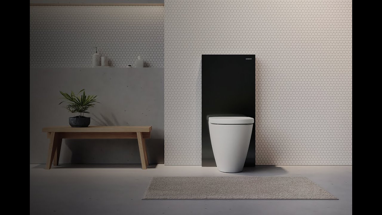 Geberit Monolith Puro - YouTube