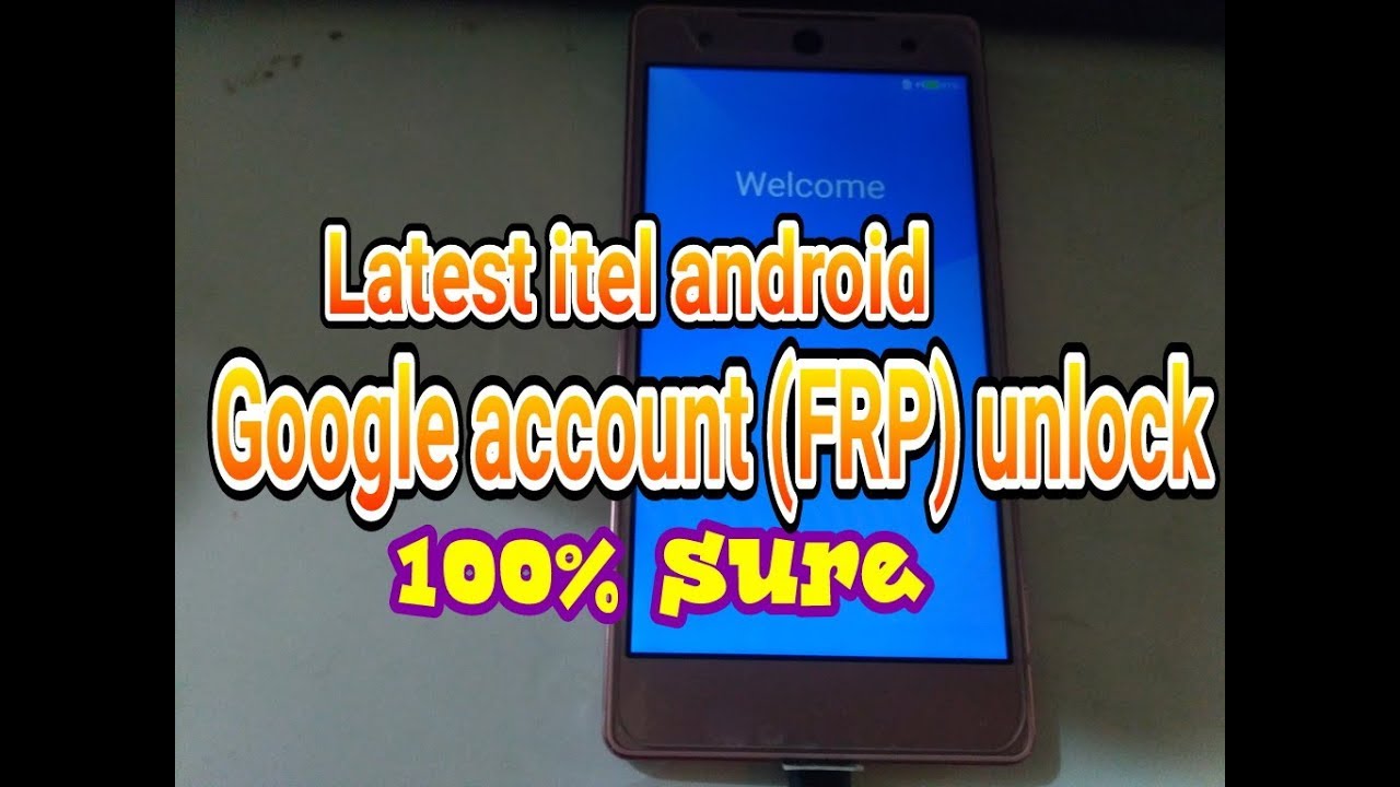 All itel android mobile Google account (frp) unlock | Itel mobile frp ...