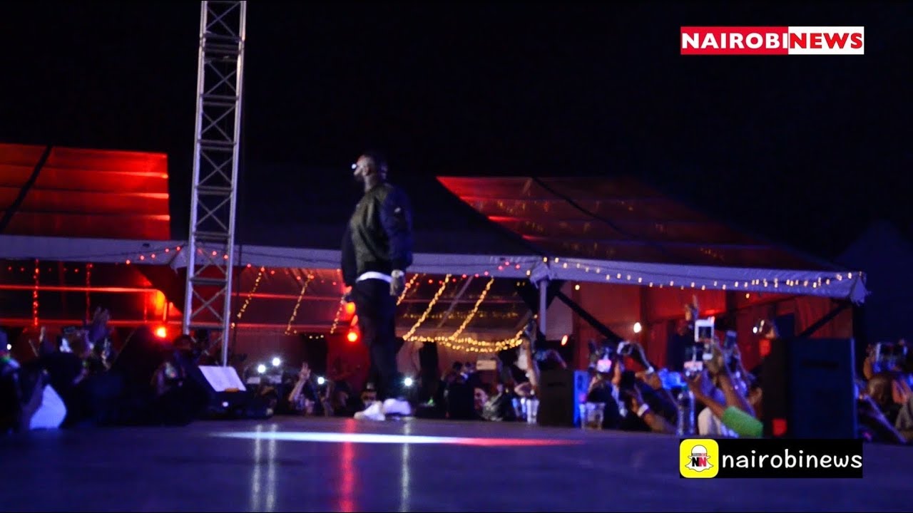 Rick Ross thrills fans during Nairobi concert - YouTube