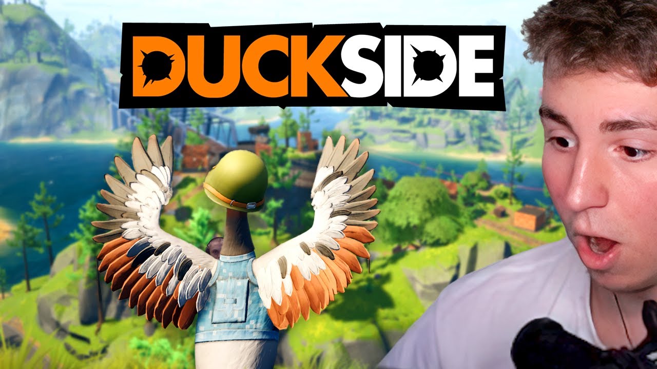 This new Survival Game is So FUN!! - DUCKSIDE - YouTube
