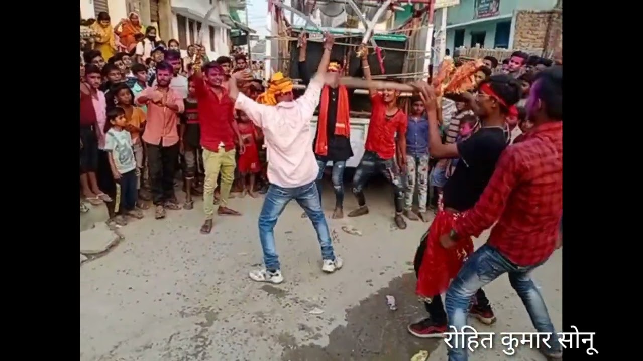 DURGA PUJA VISARJAN 2022|PUPRI |BIHAR|| durga puja bhashan pupri - YouTube