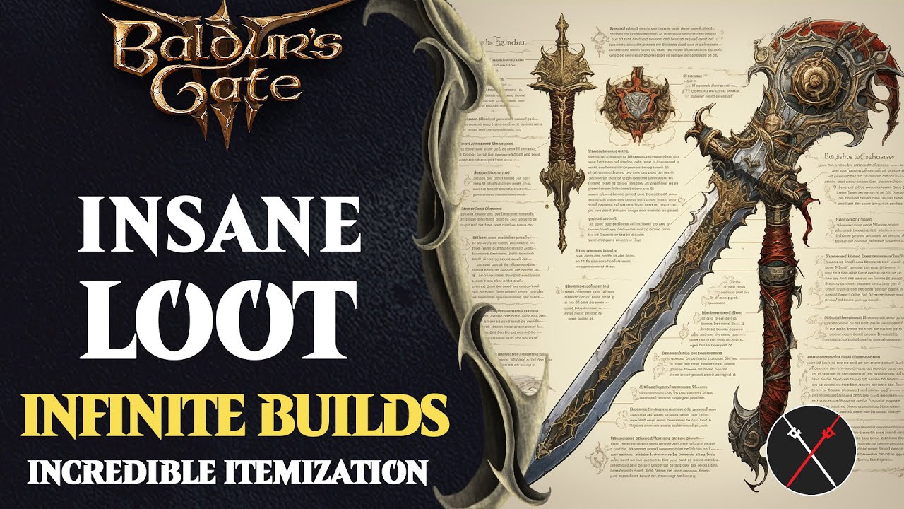 BG3 Itemization is AMAZING! How LEGENDARY ITEMS and Equipment Change ...