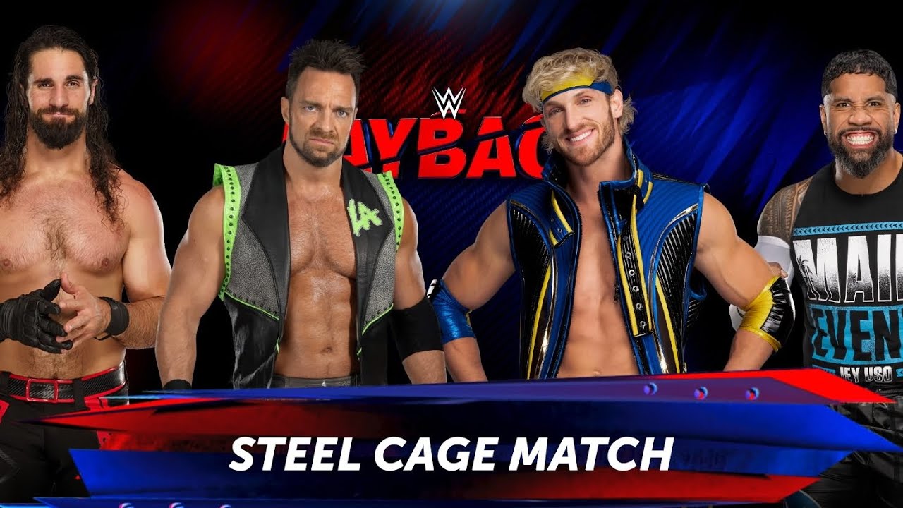 FULL MATCH: Seth Rollins vs. L.A Knight vs. Logan Paul vs. Jey Uso ...